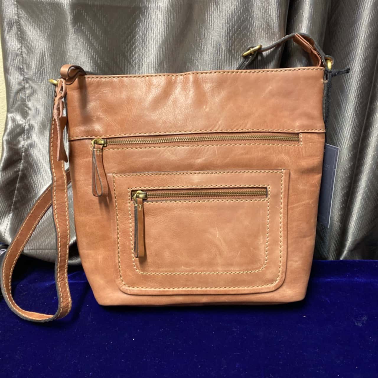 COLORADO Women's Mauve Leather Handbag BNWT (s)