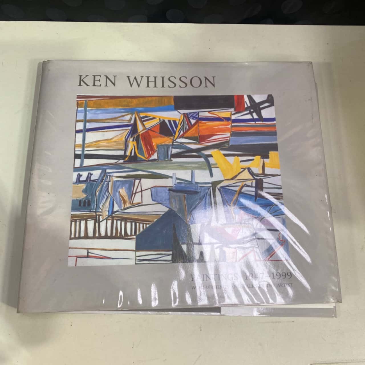 Ken Whisson: Paintings, 1947-1999 Book by Ken Whisson