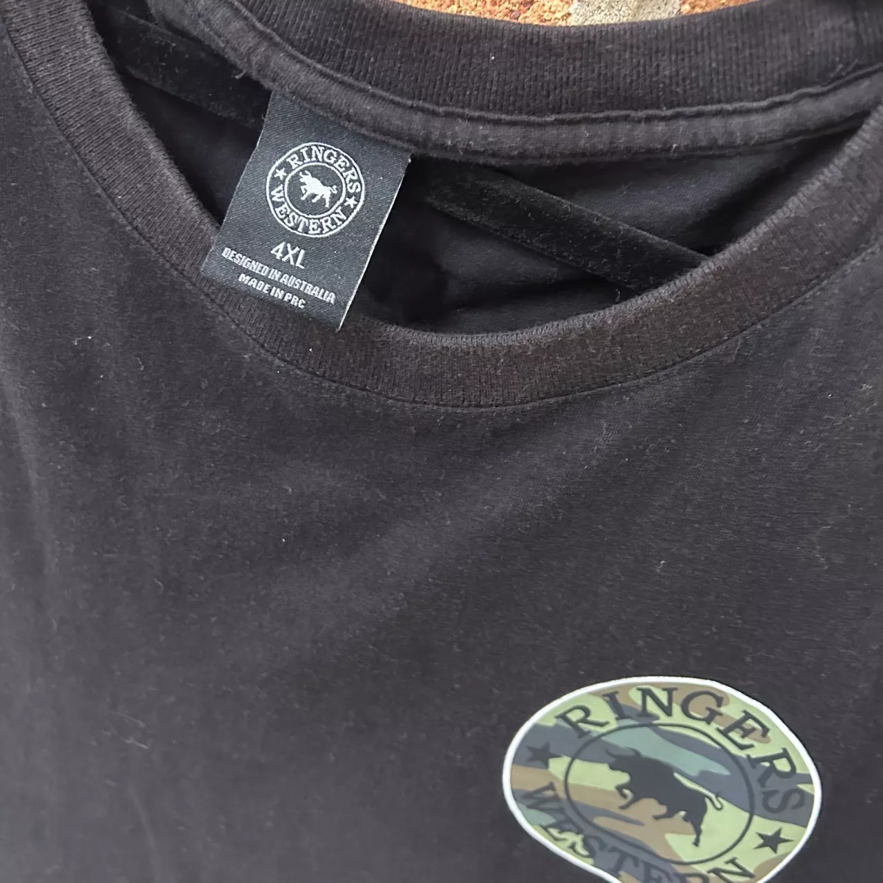 Mens Ringers Western Size XXXXL Tank Top - Used Good | Salvos Stores