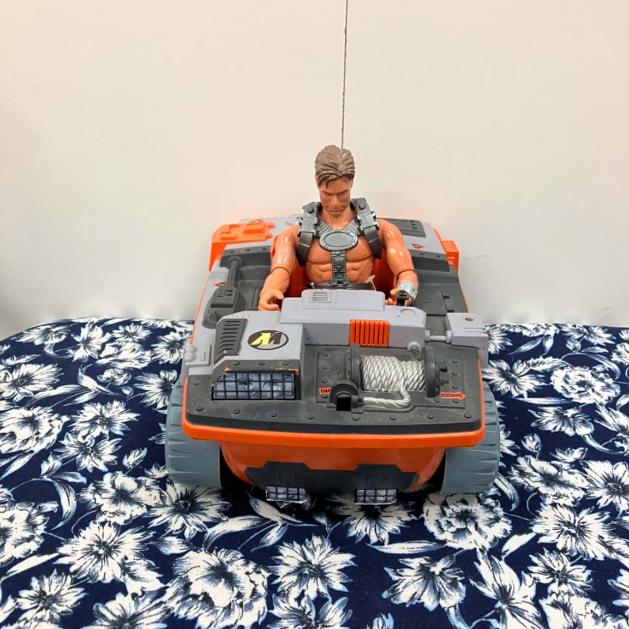 Vintage 1990’s* Action Man ‘Max Steel’ Articulate (Moveable) Action ...