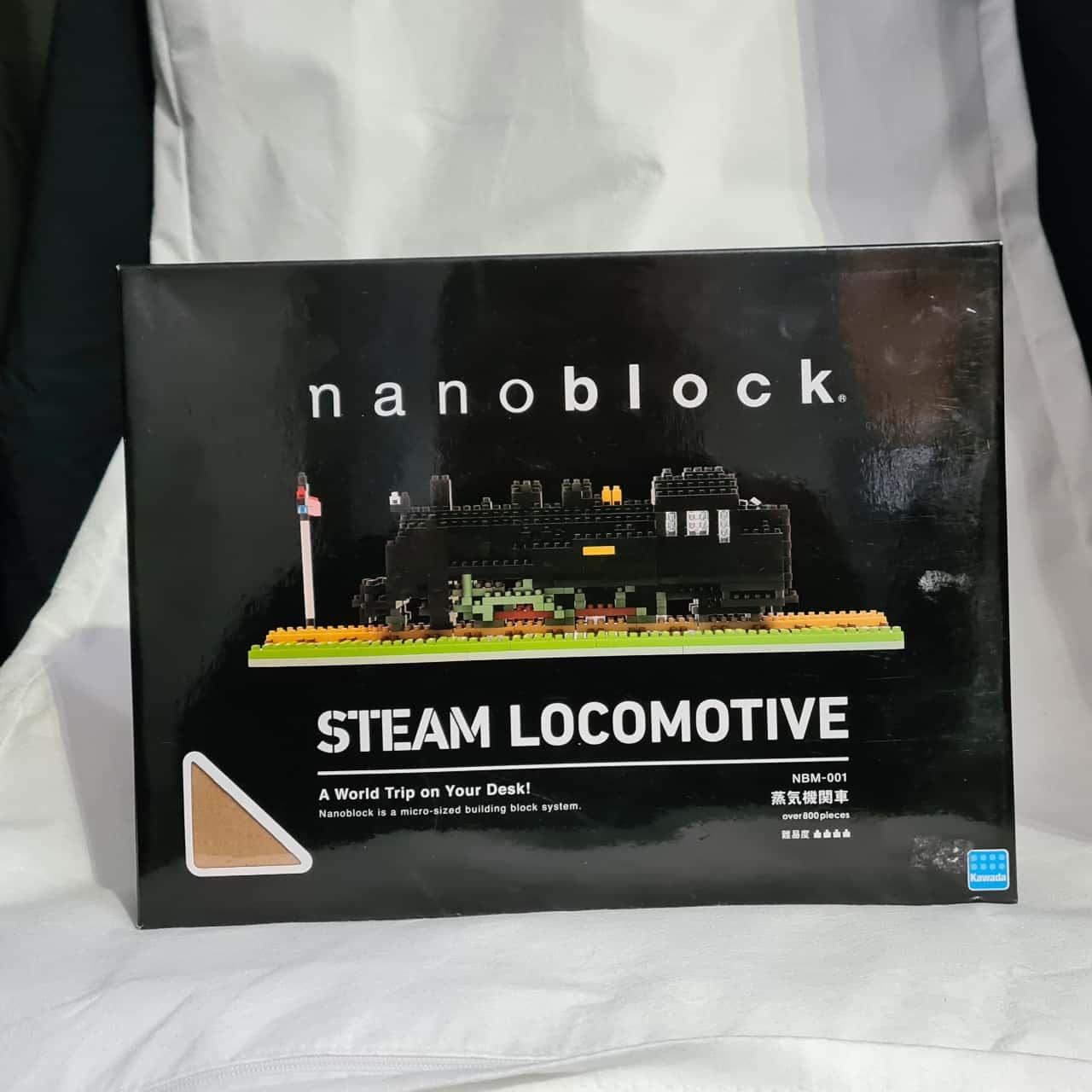 Nanoblocks Steam Locomotive in Box(s)