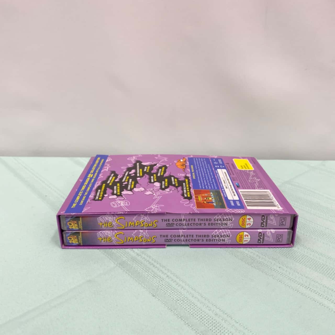 “The Simpsons “ Third Season (s)