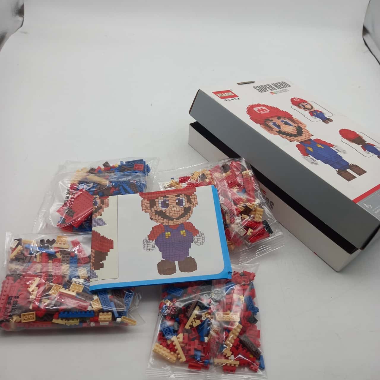 Hsanhe Super Hero Mini Series Mini Blocks - Mario