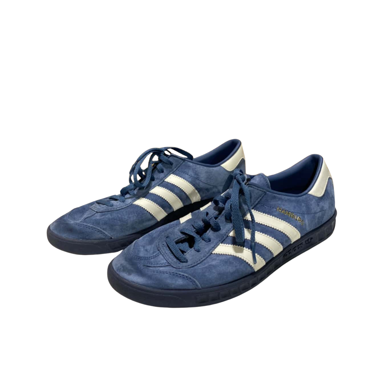 Adidas Mens Shoes Size 10 Blue / White