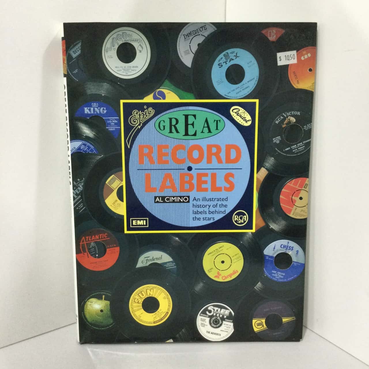 Great Record Labels, Book(s)