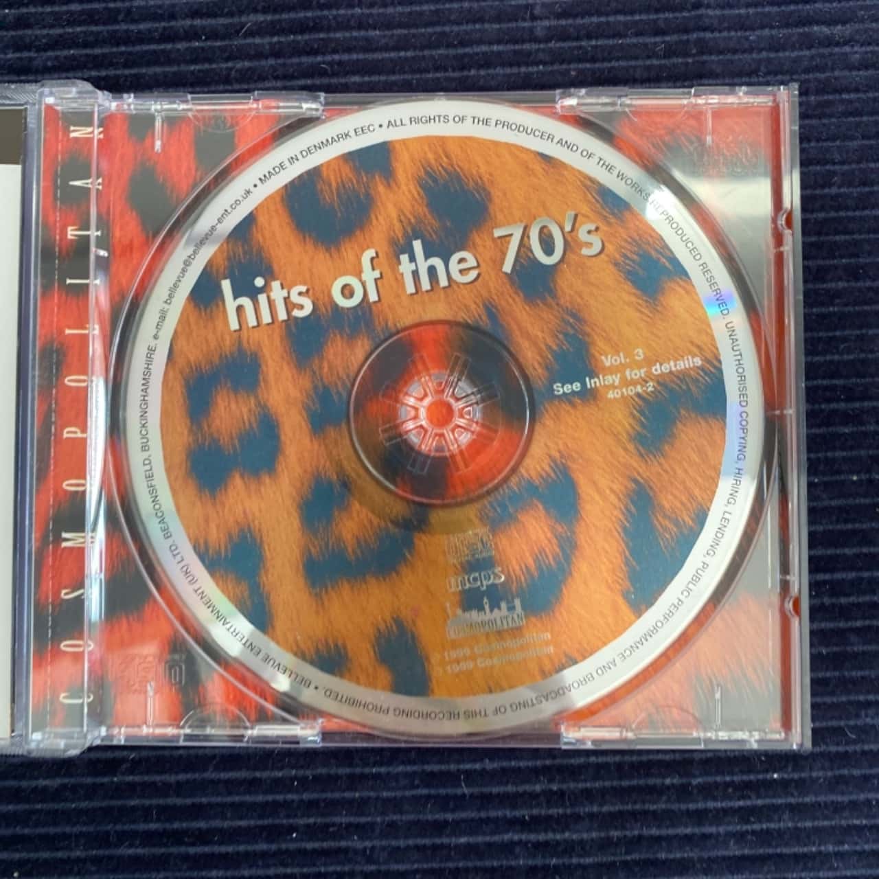 Hits of the 70’s CDs