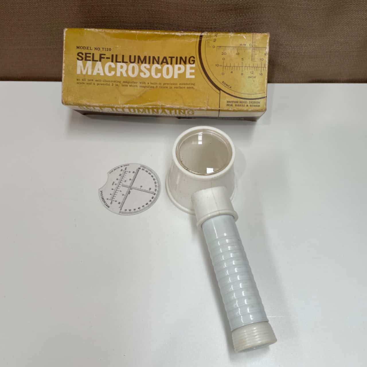 Vintage Self-Illuminating Macroscope(s)