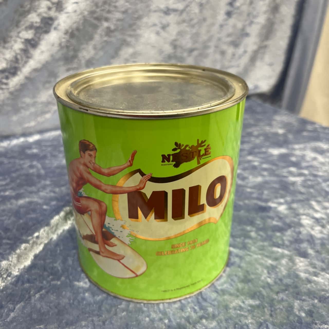 Nestle MILO Tin Celebrating 70years