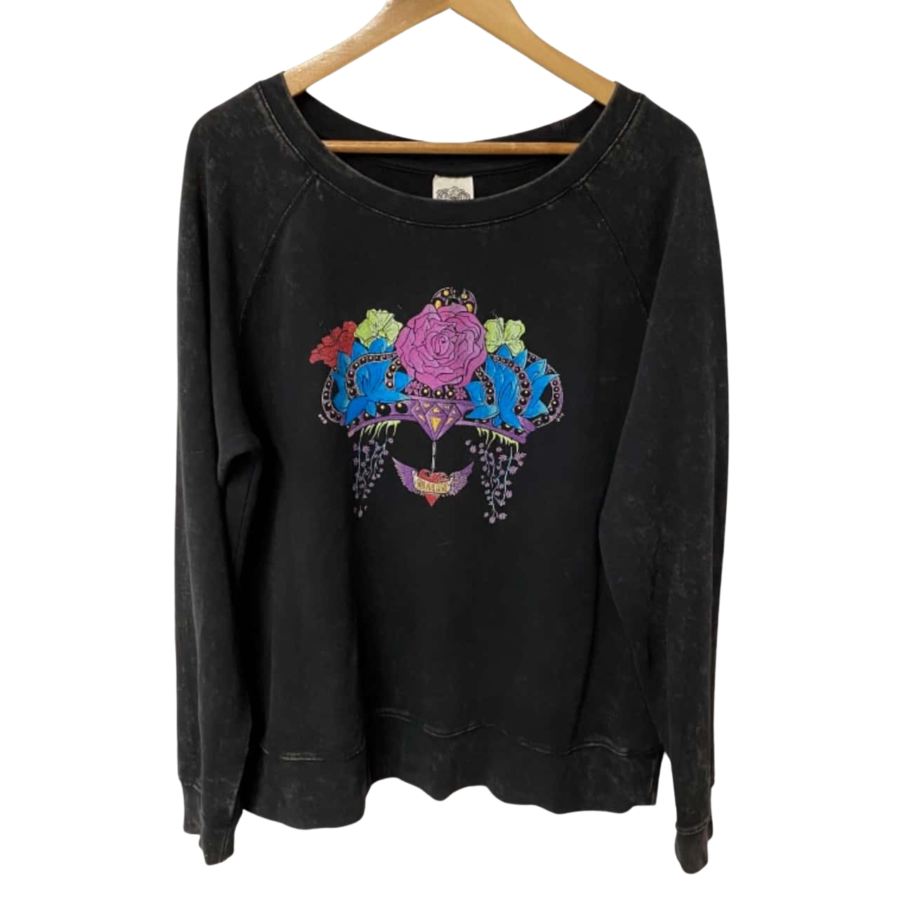 Queen the Label Womens Size 14 Jumpers Black (s)