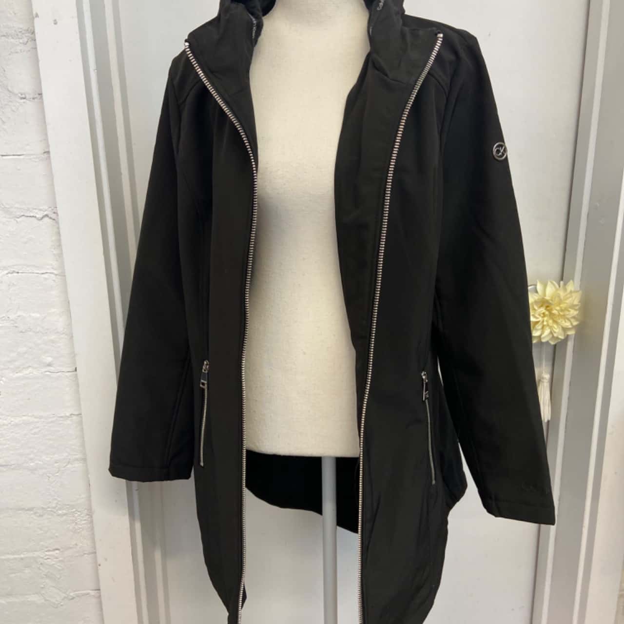 Calvin Klein L Raincoat hooded
