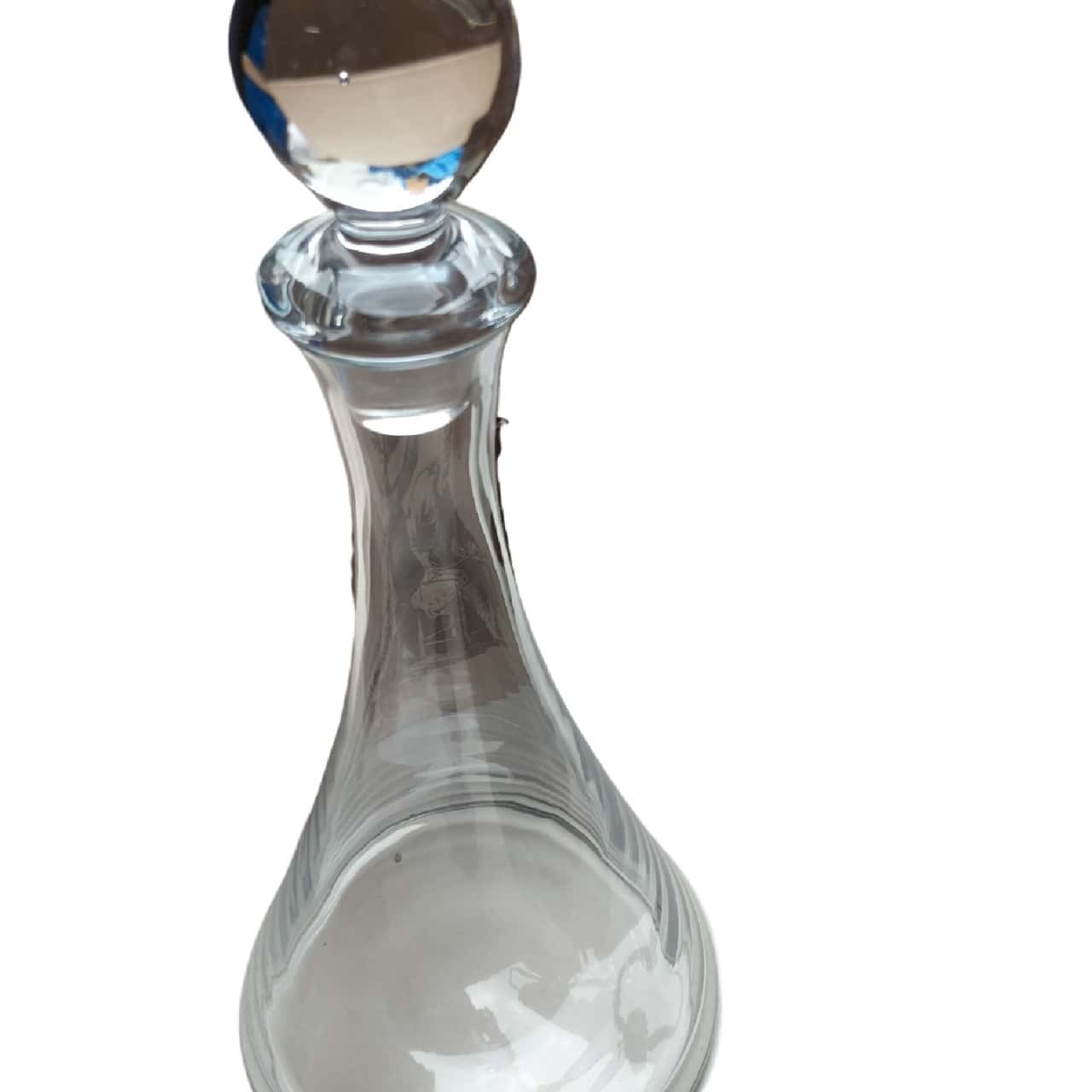 Bohemia Crystal Carafe Bottle (New In Box)