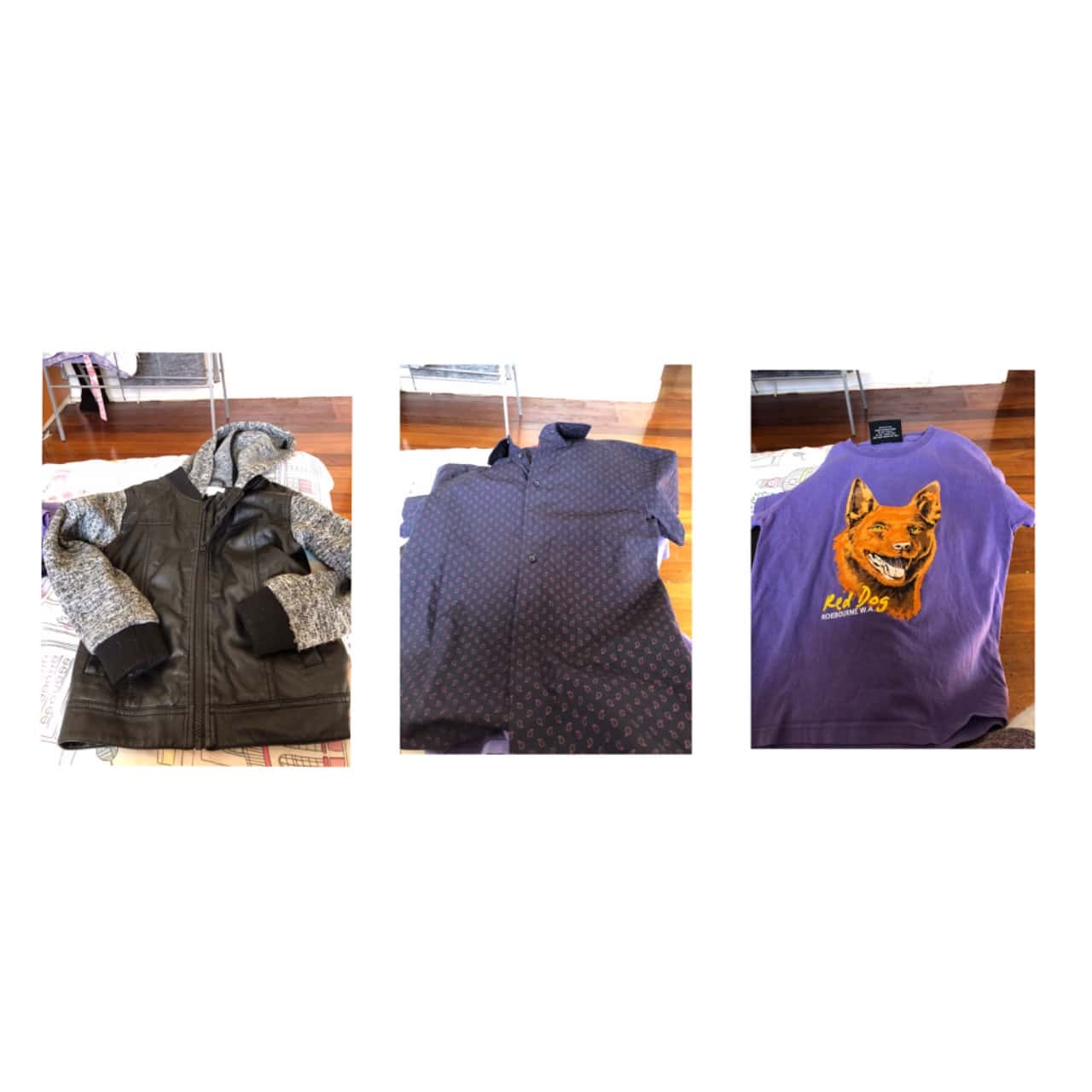 Boys Bundle Age 8, Pumpkin Patch, Fred Bracks, Red Dog(s)