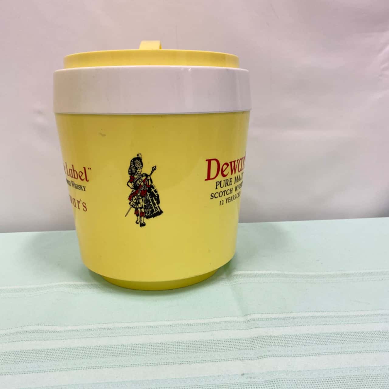Dewar’s Pure Malt Scotch whisky ice bucket(s)
