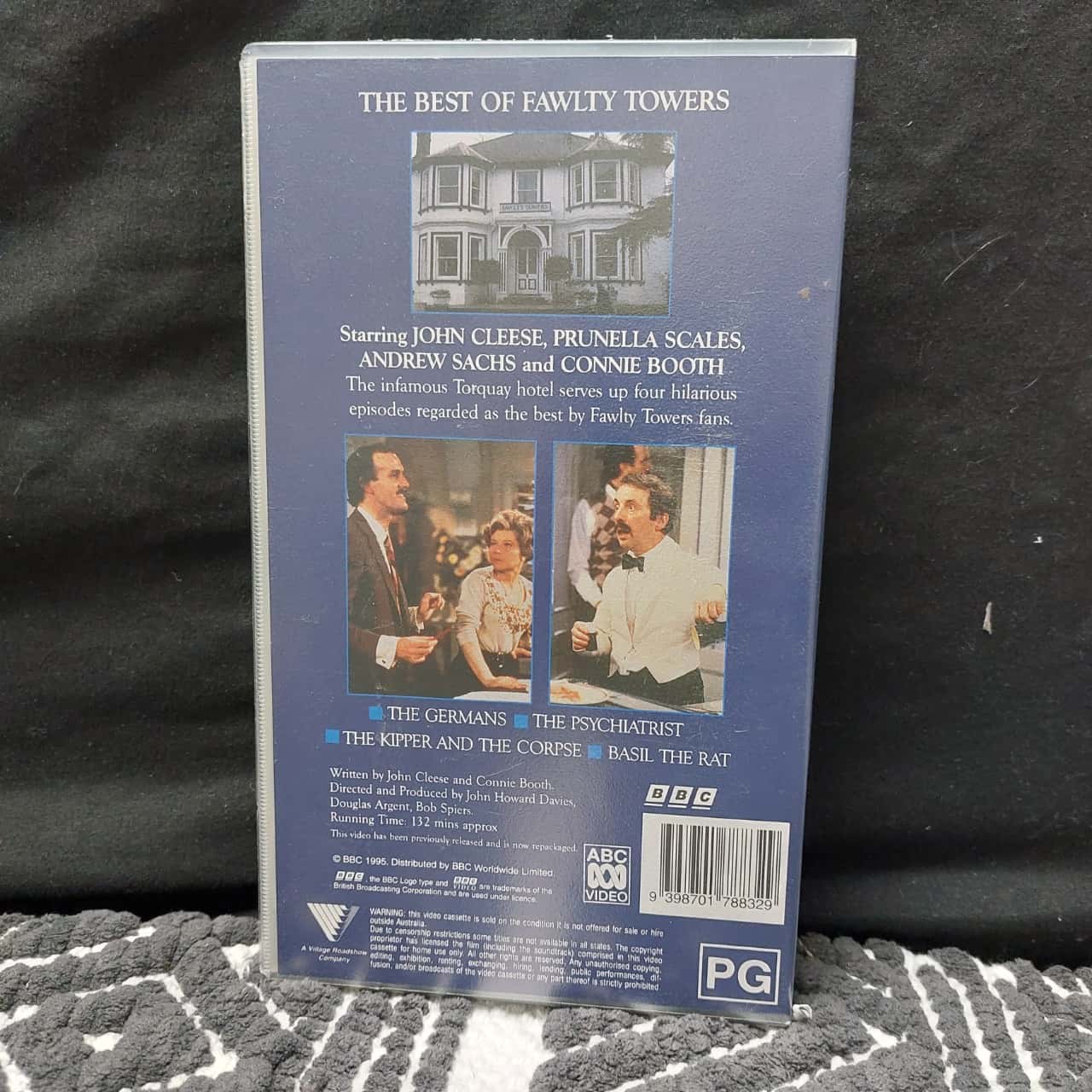 VHS the best of Fawlty towers