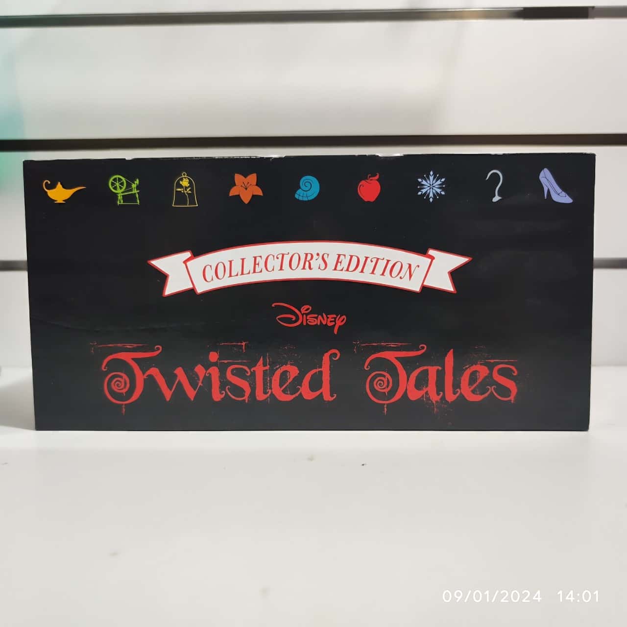 Disney Twisted Tales Collectors Edition Book Set (s)
