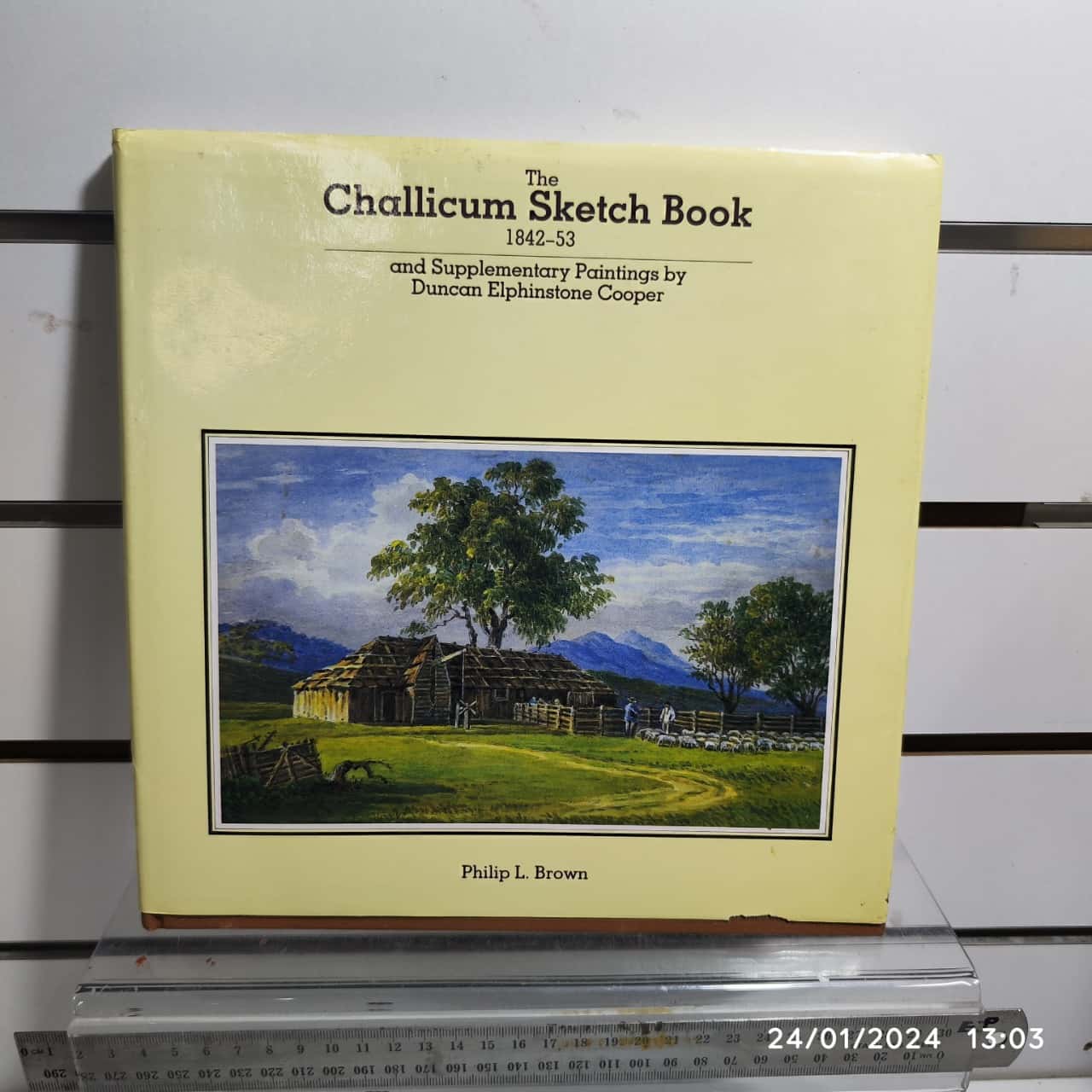 The challicum sketch book (s)