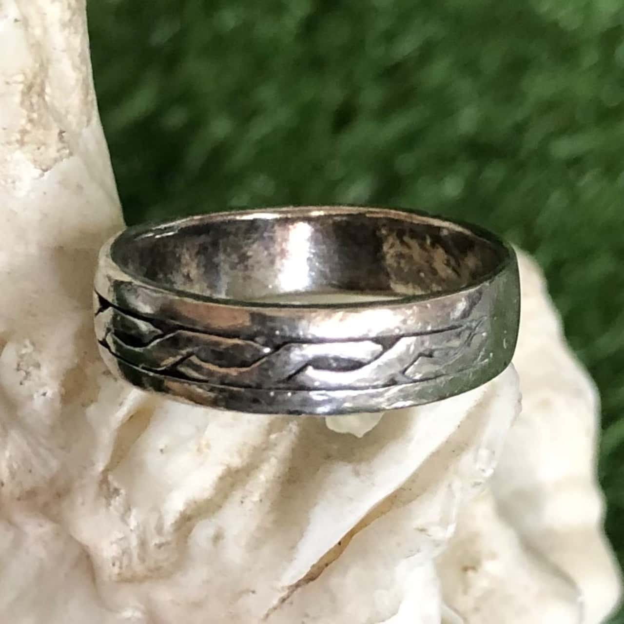 Sterling Silver Celtic Design Ring (Stamped 925)(s)