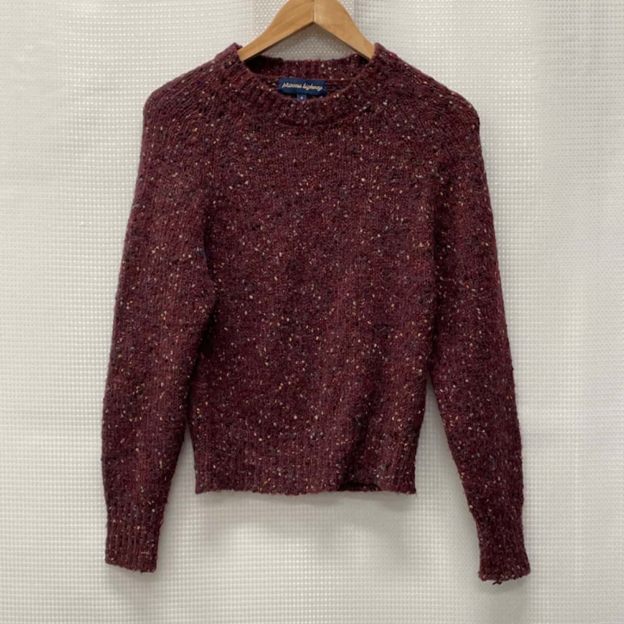 Princess Highway Womens Size 6 Jumpers Maroon (s) - Used Very Good ...