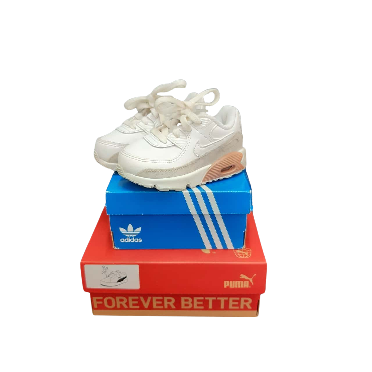 Adidas, Nike, Puma, Shoe Bundle Girls Sizes 3/ 5.5 / 6 (s)