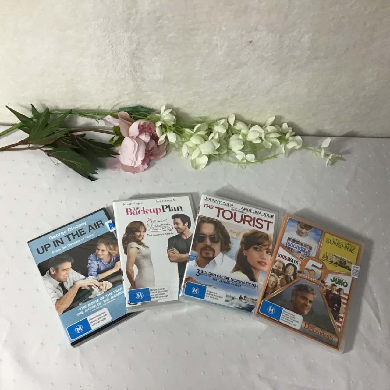 Assorted Collection of 4 “M” Rated DVDs (new)