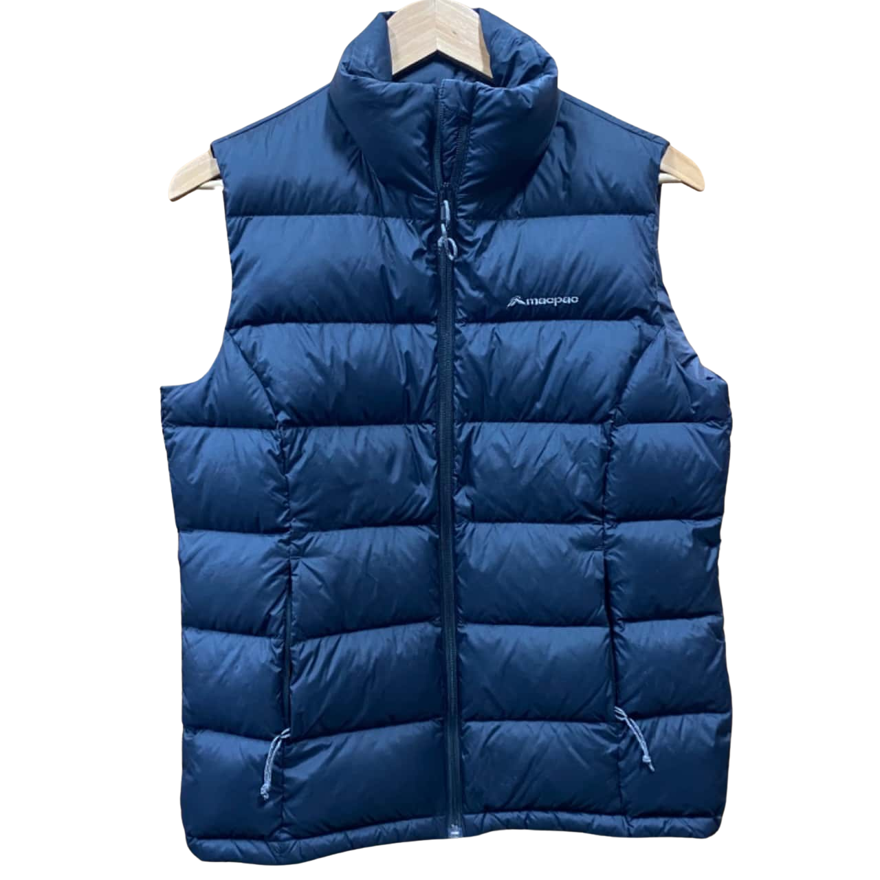 Macpac Black Puffer Vest Size 10(s)