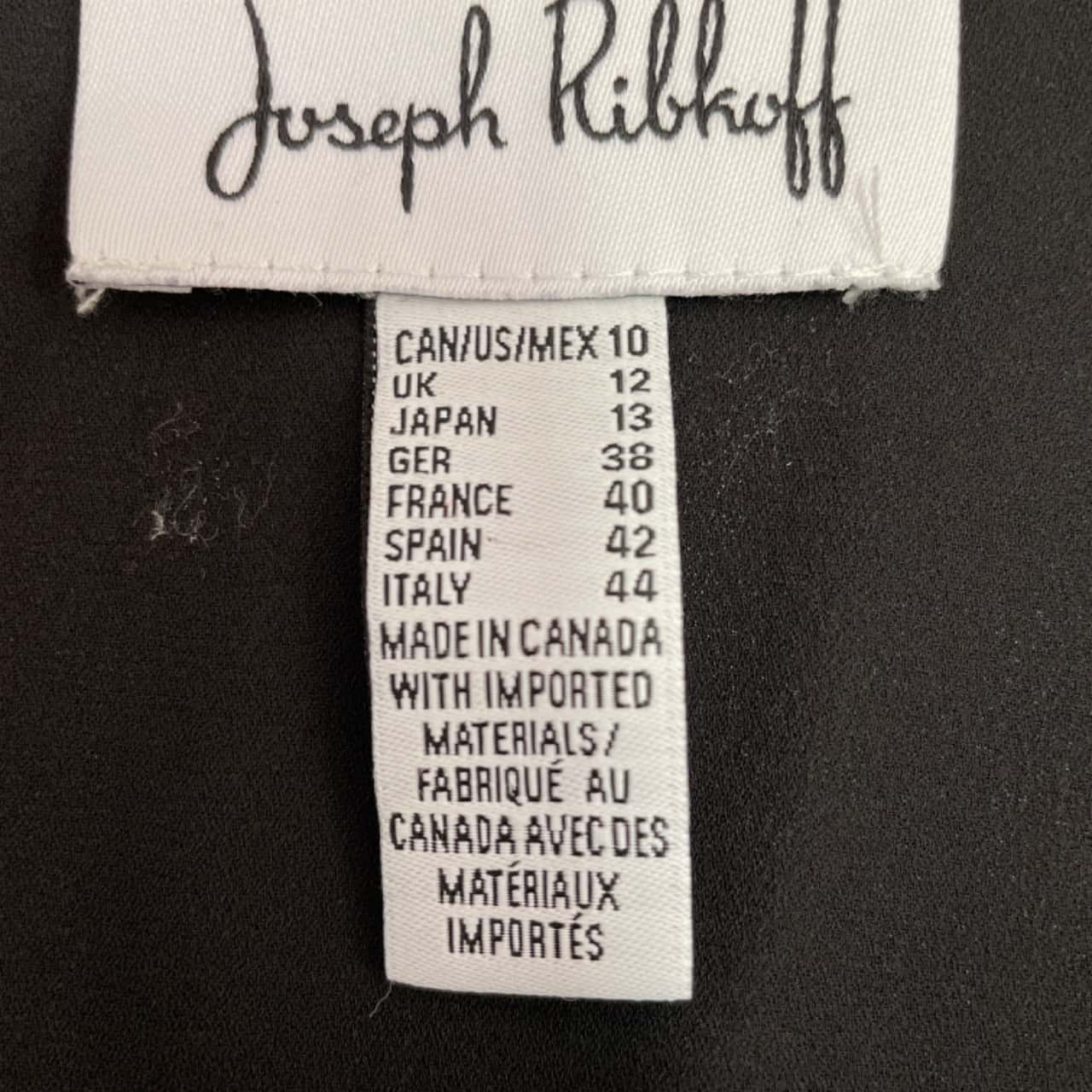 Joseph Ribkoff Womens Size 10 Long Sleeve (s)