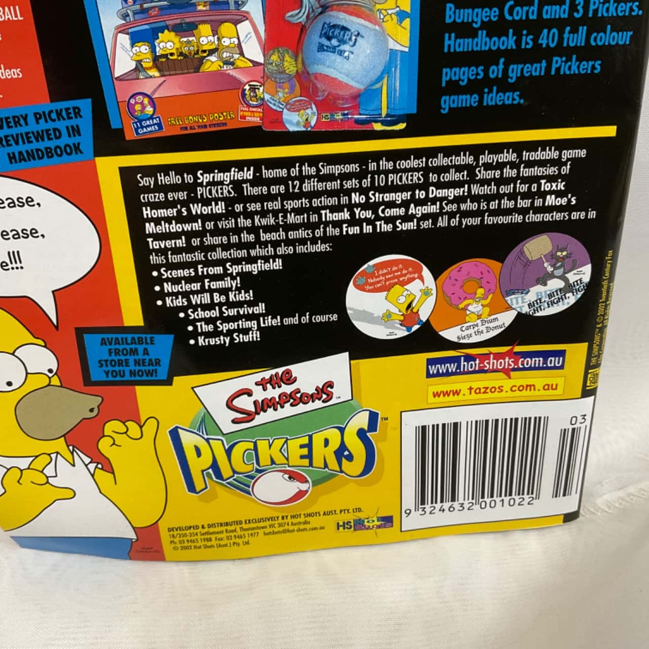 Bart Simpson Troublemaker Bongo Comics Group #3