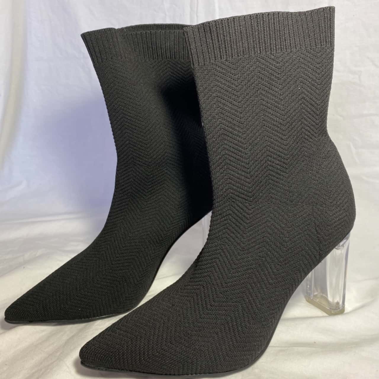Women’s Black Sock Boots(s)