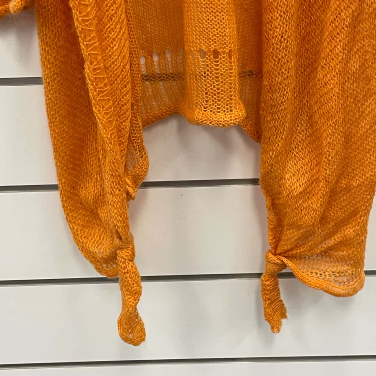 Morgan Marks Womens Size XL Cardigan Orange