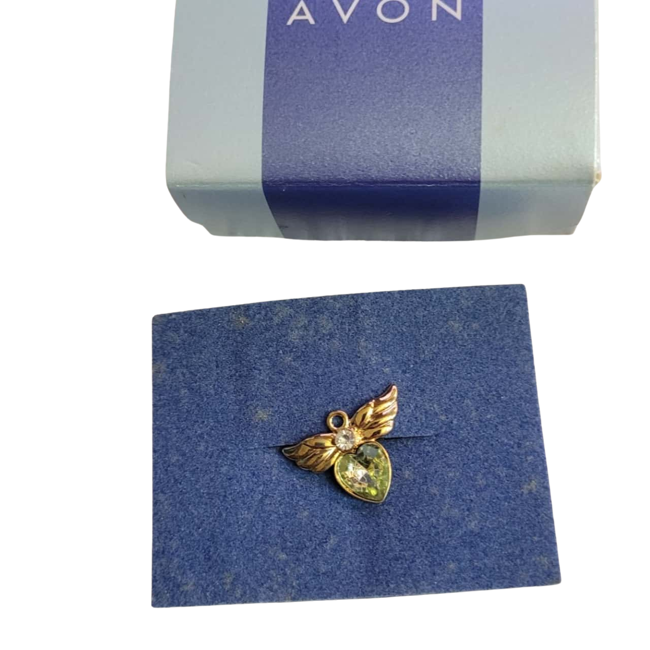 Avon Tiny Angel Birthstone Pin August