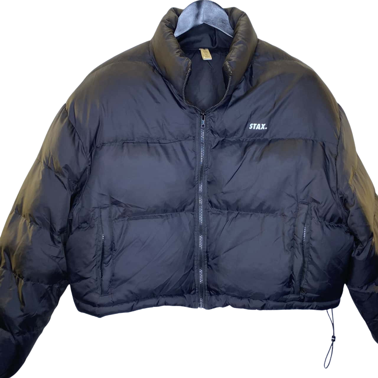 Stax. Womens Size XXL Puffer Jacket Black