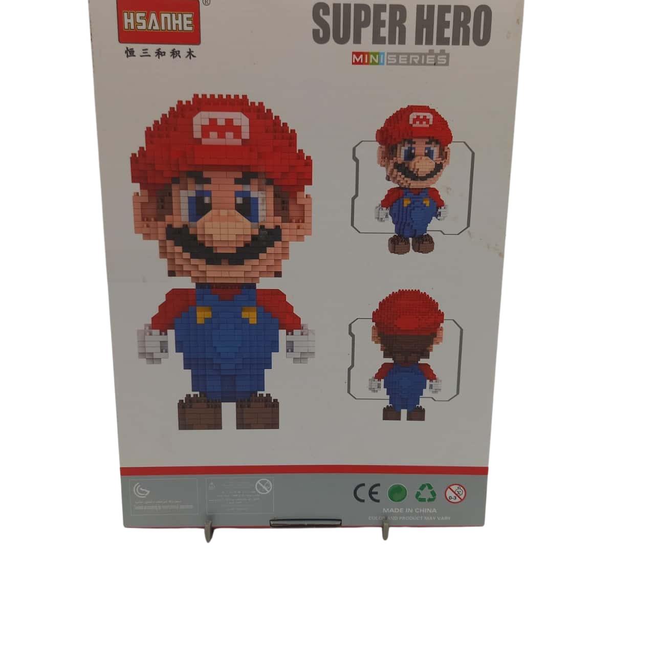 Hsanhe Super Hero Mini Series Mini Blocks - Mario
