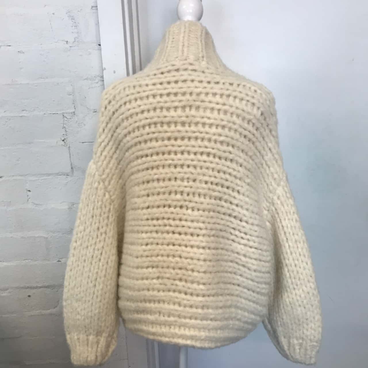 Women’s Little Lies Wool blend knit Cardigan One Size (s)