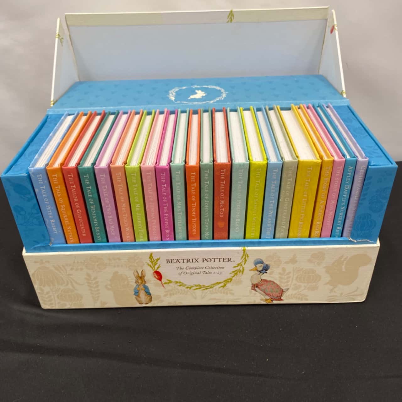 The World Of Peter Rabbit The Complete Book Collection 1-23(s)