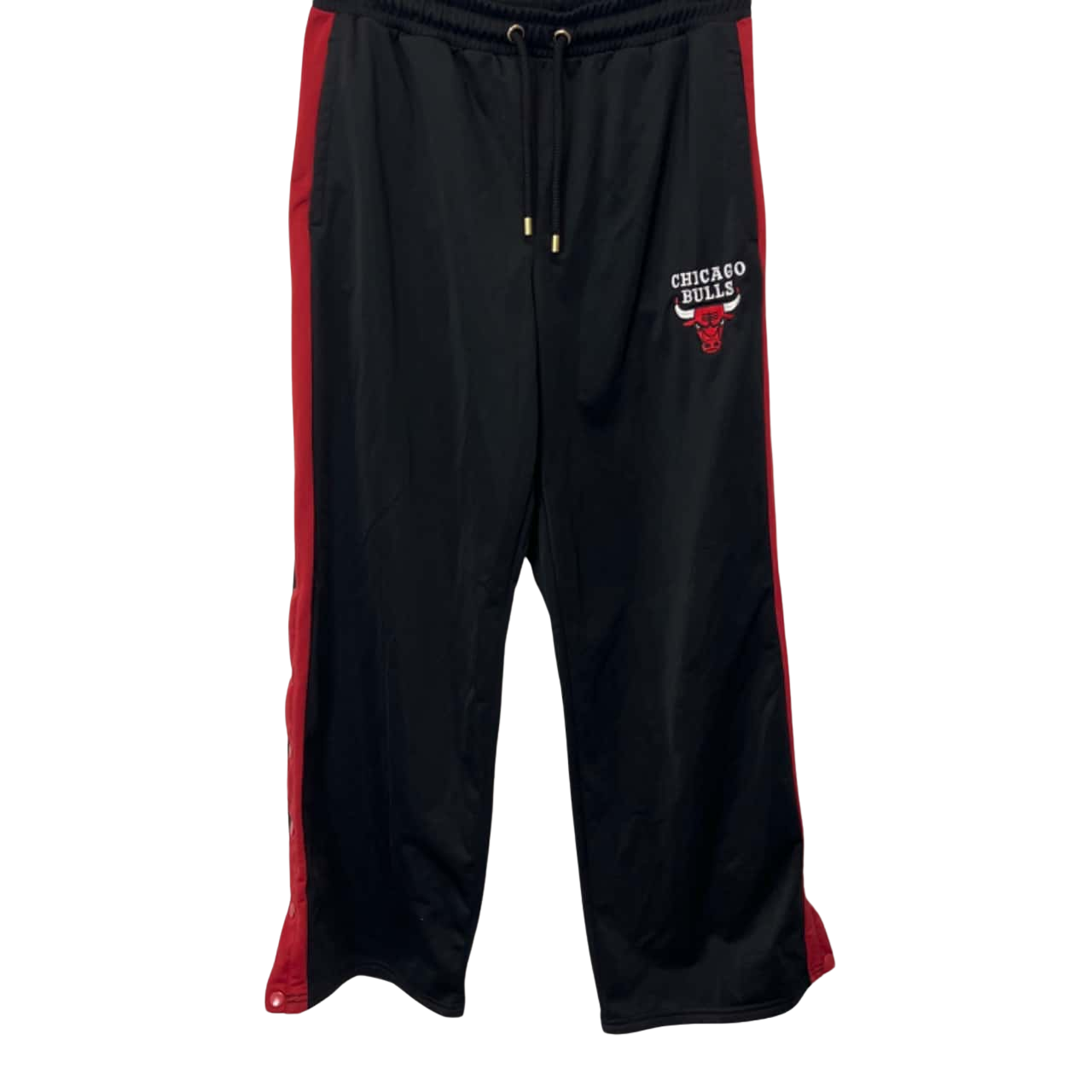 NBA Mens Size M Black / Red track pants