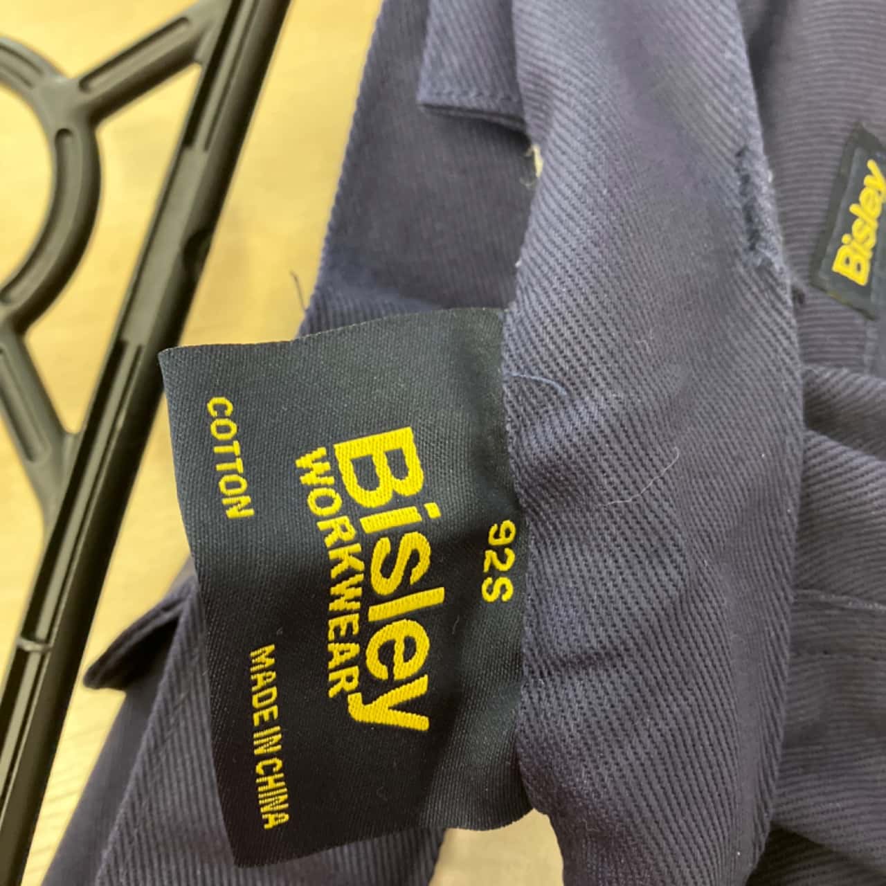 Bisley,Mens, Size 36, Cargo, Navy Blue (s)