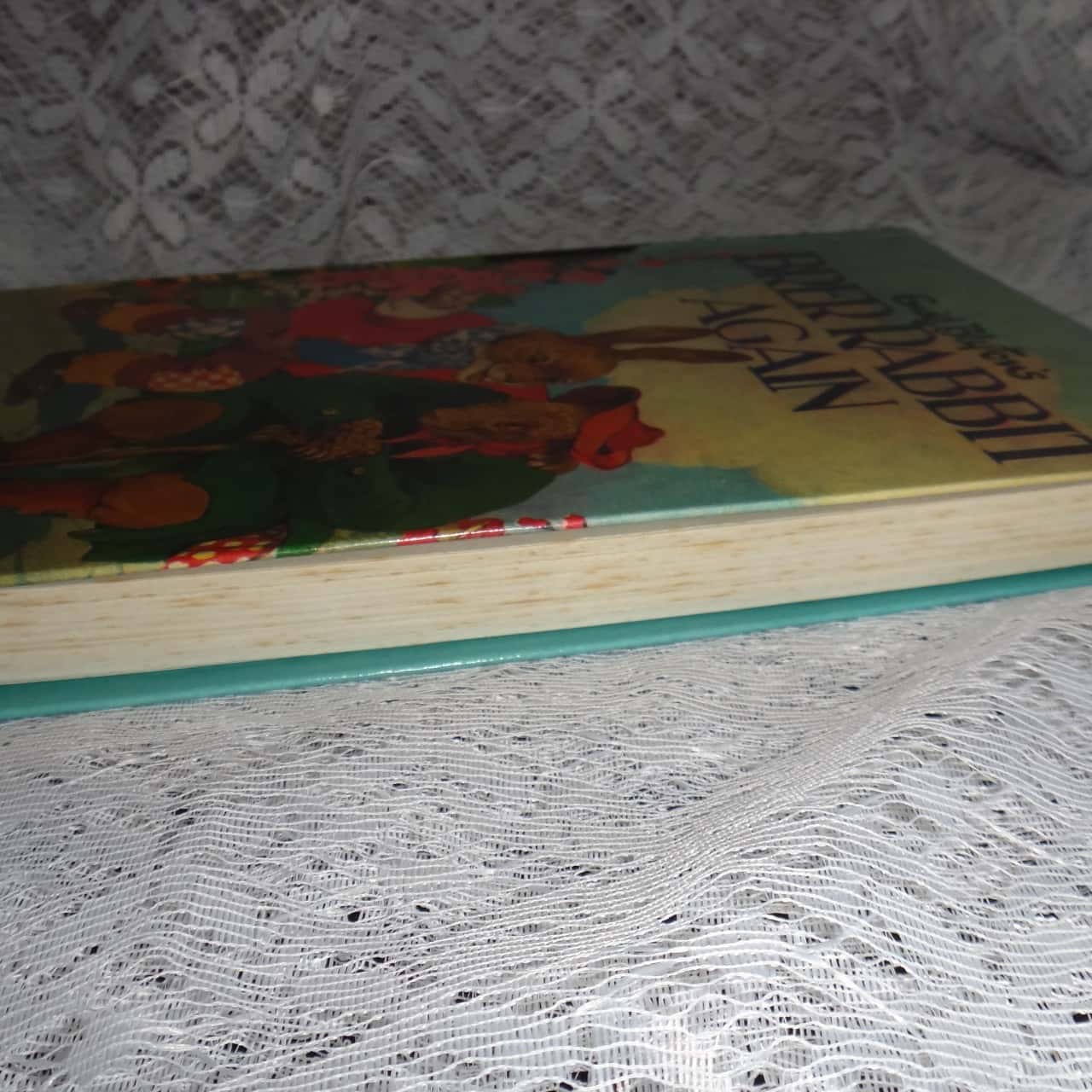 Vintage Book - Enid Blyton's Brer Rabbit Again, 1963, Hardcover