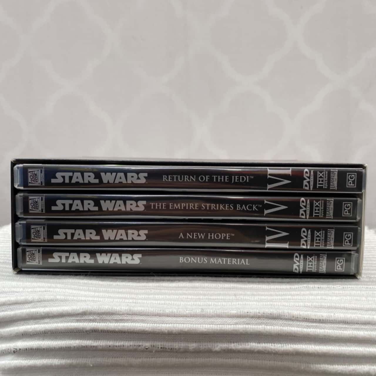 *New Year SALE* Star Wars Trilogy DVD Box Set