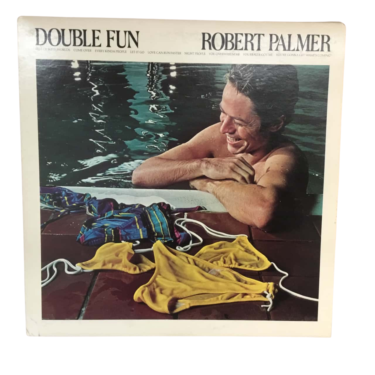 Vintage Robert Palmer Double Fun Record (s)