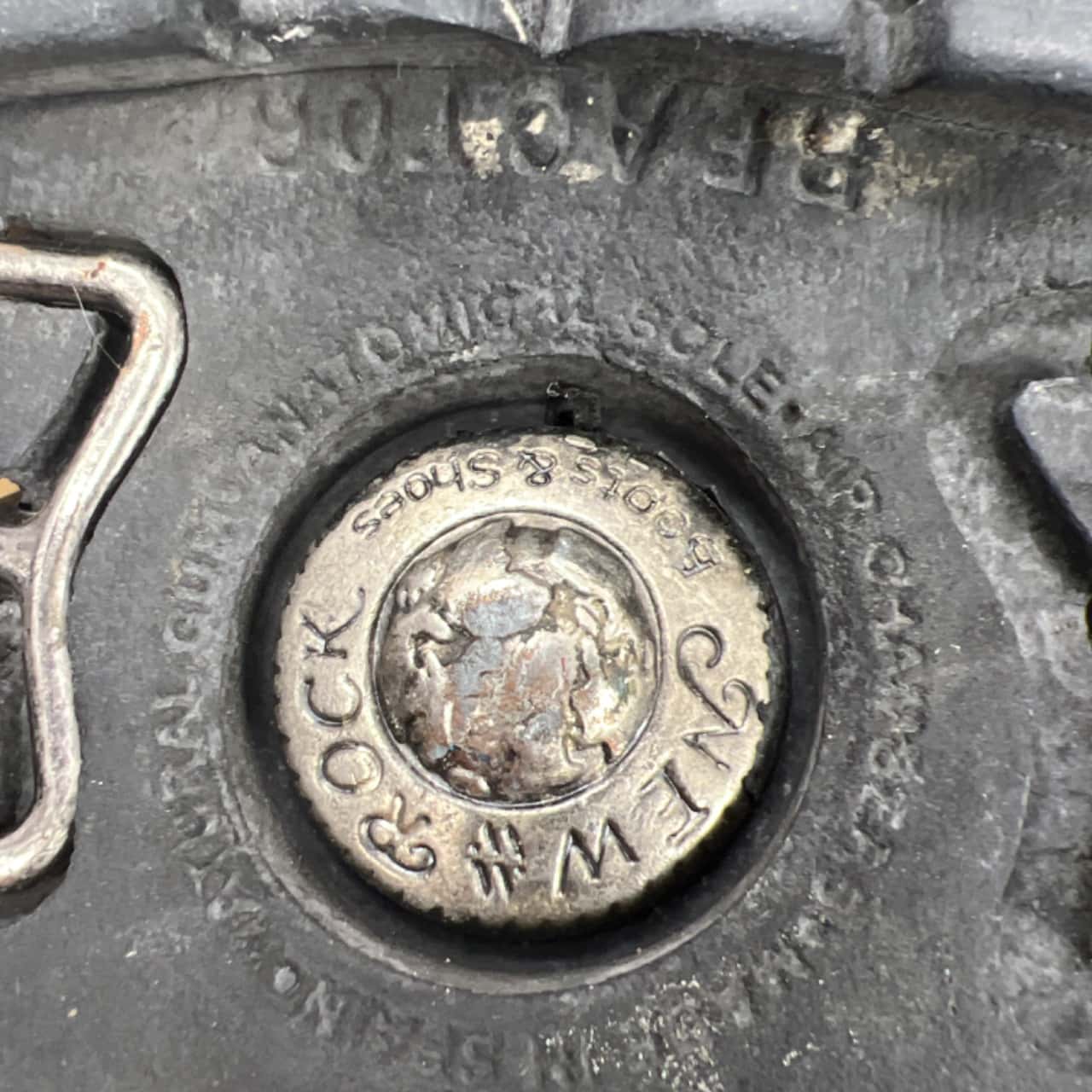 New Rock Size 42 Black boots (s)