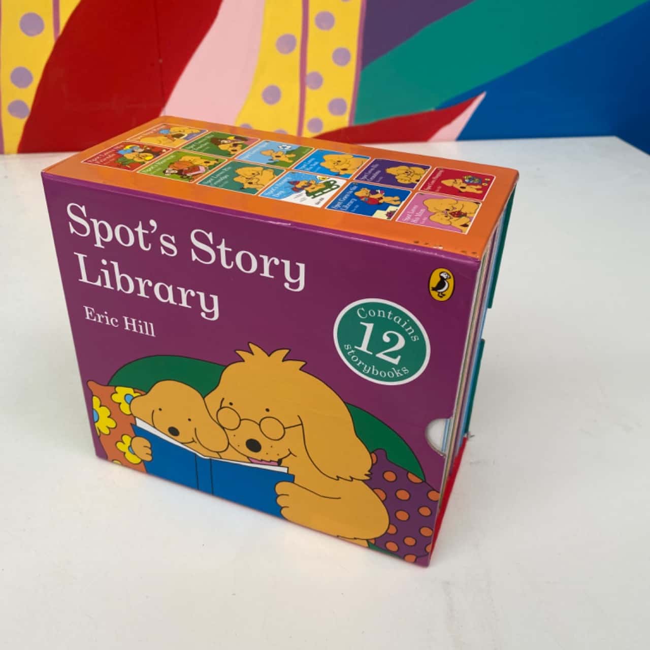 Spots story library (s)