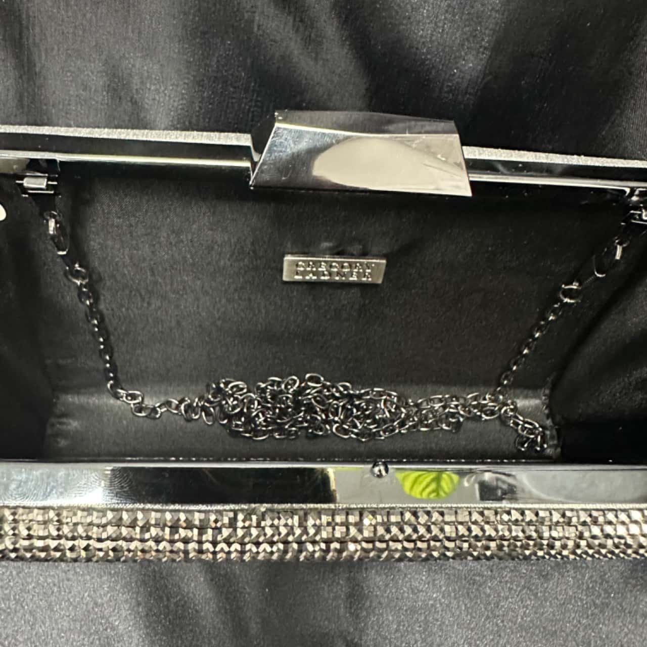 Gregory Ladner Lurex Diamonte Clutch(s)