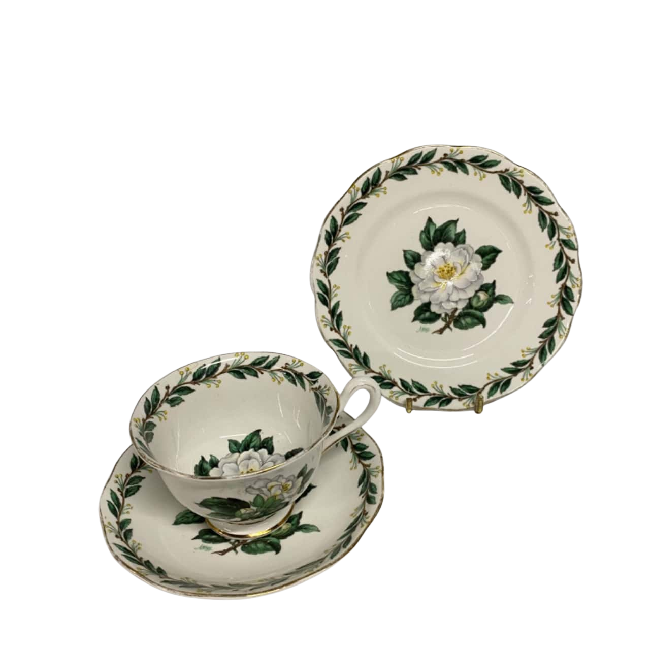 Royal Albert ‘Lady Clare’ Teacup Trio(s)