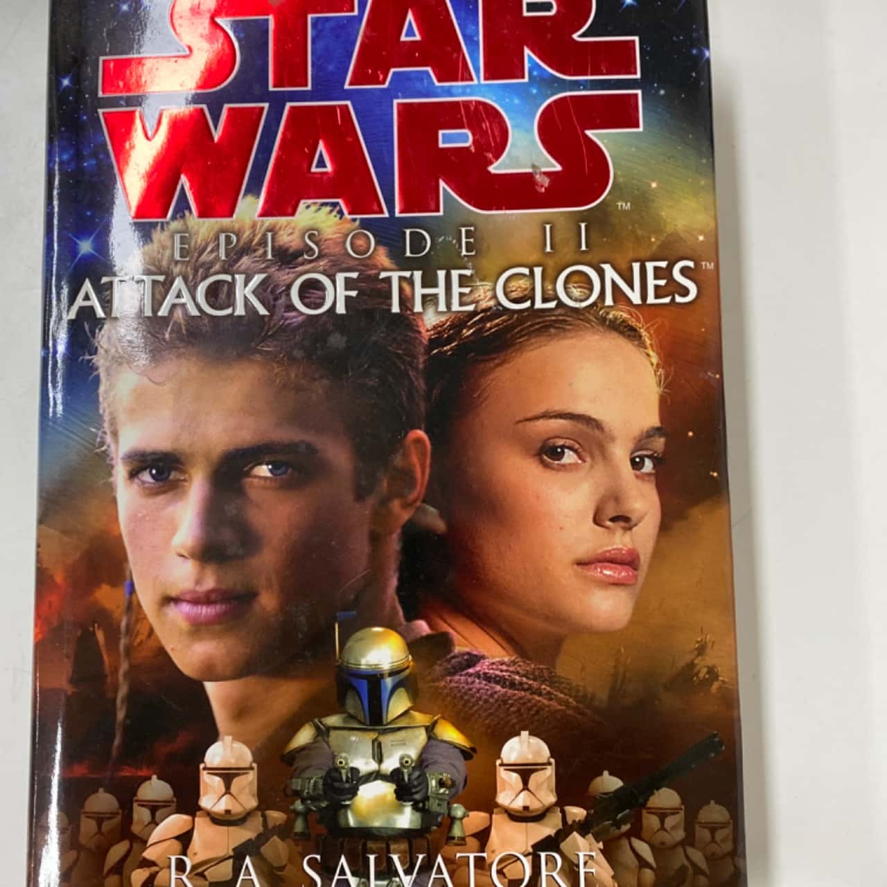 Star Wars episode 2 attack of the clones book