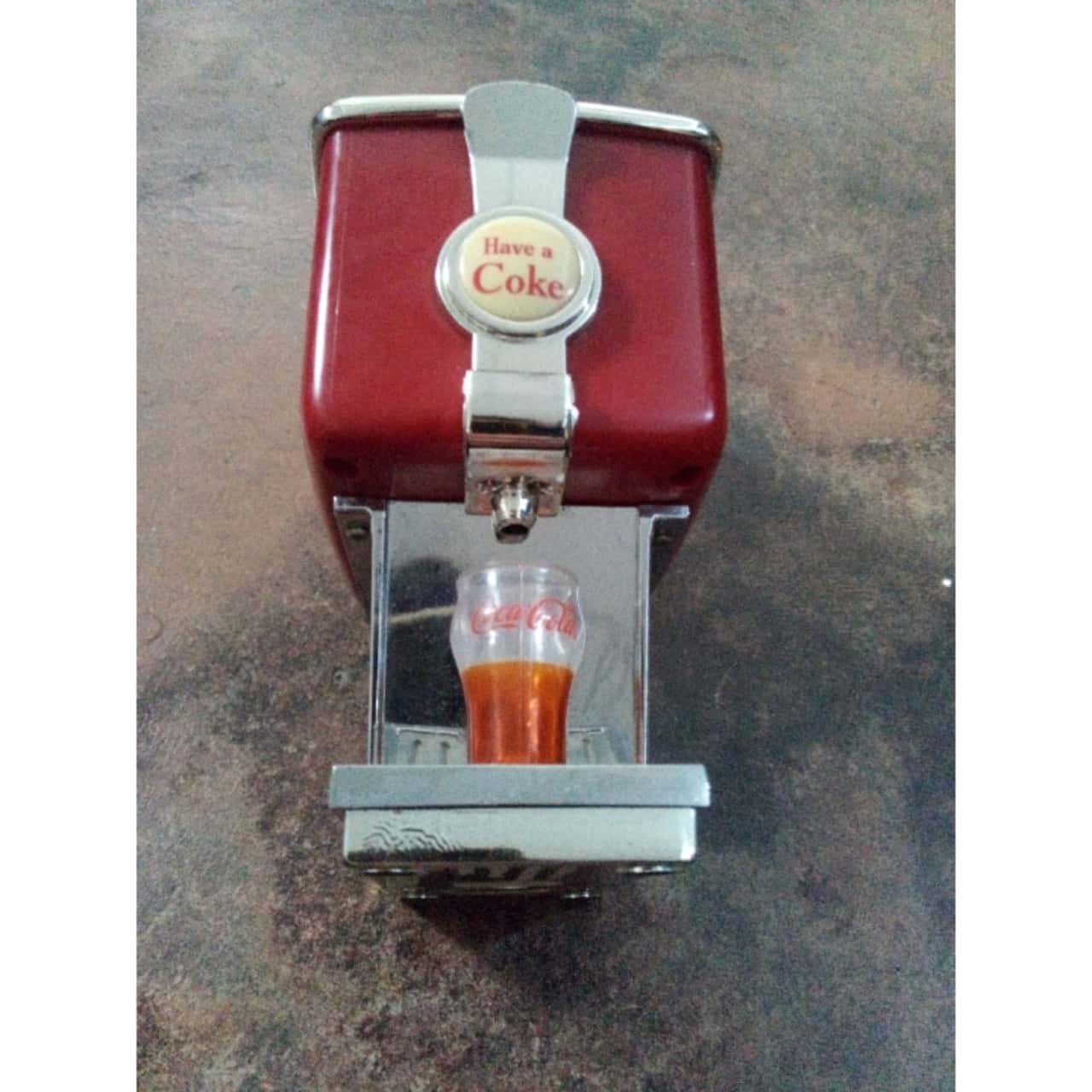 2002 Coca-Cola Dispenser Money Box(s) - Used Good | Salvos Stores