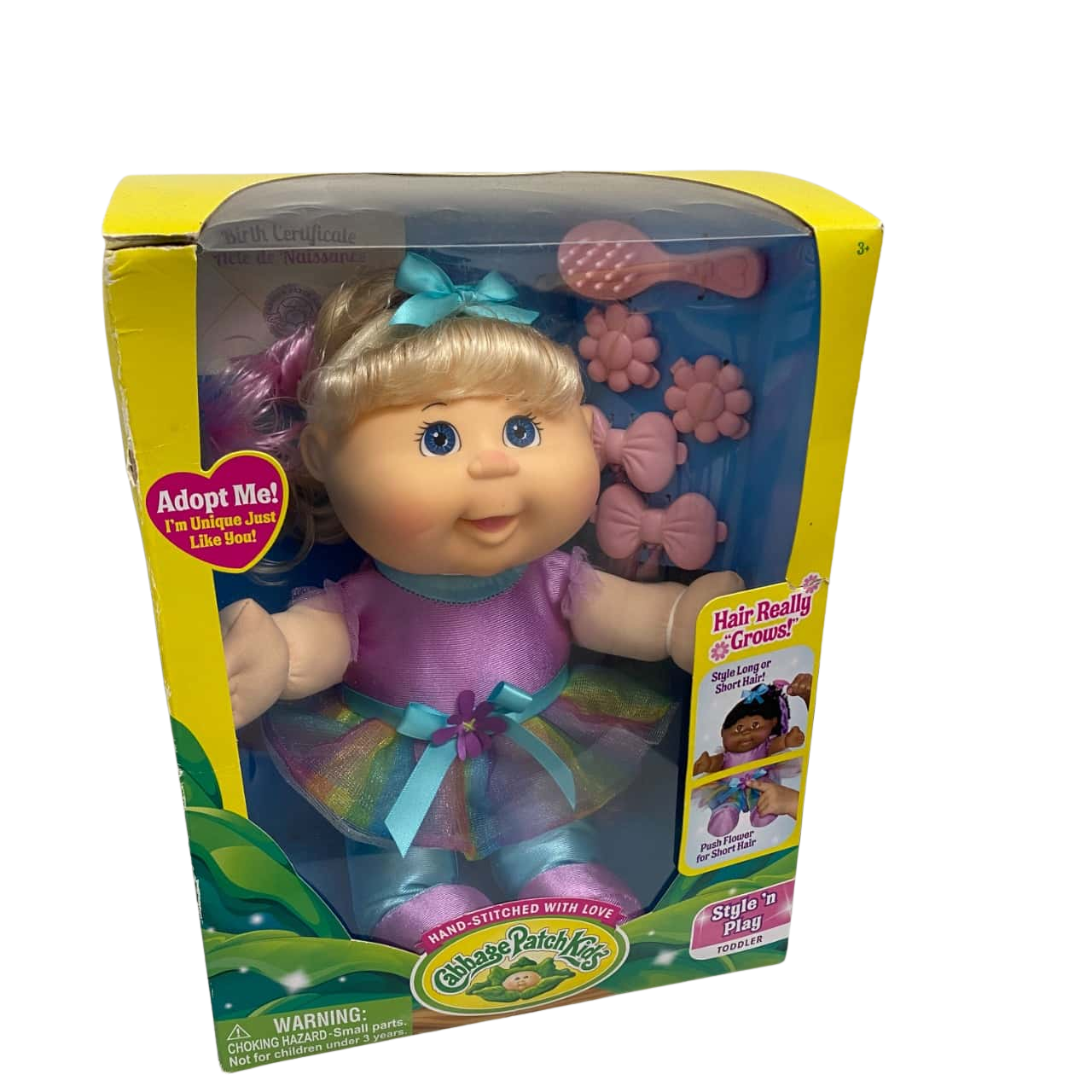 Cabbage Patch Kids Deluxe Toddler Style ‘N Play 11" Doll (s)