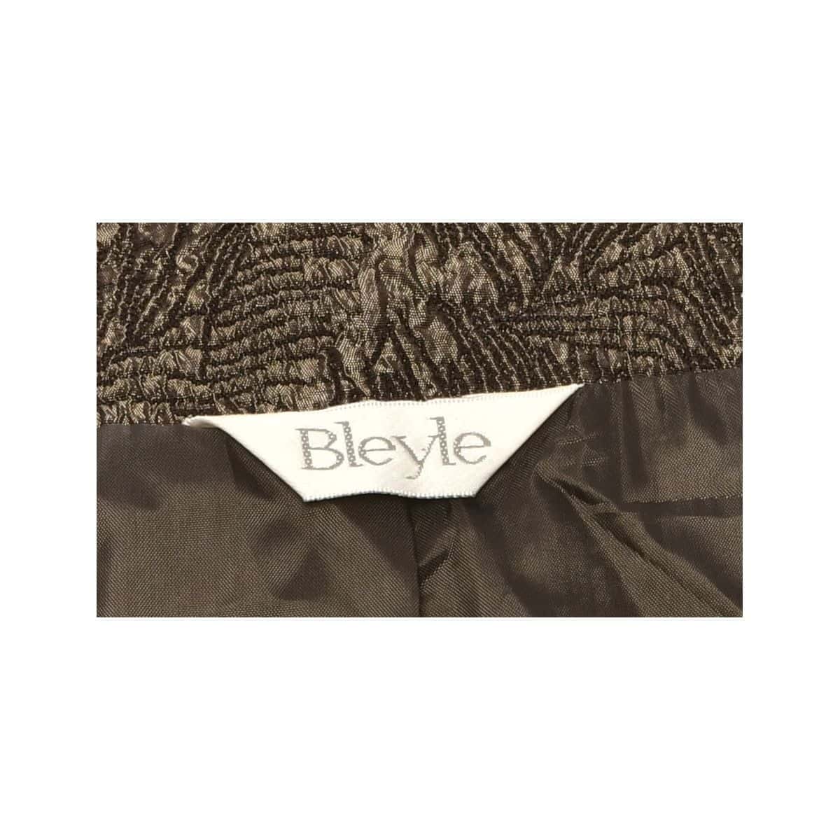 Bleyle Womens Size XL Metallic Dark Green Textured Open Jacket(s)