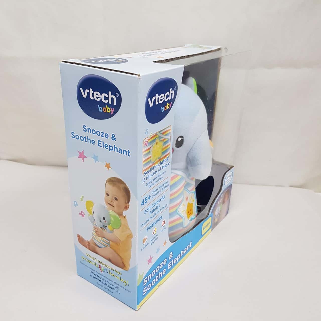 Vtech baby snooze and soothe toy