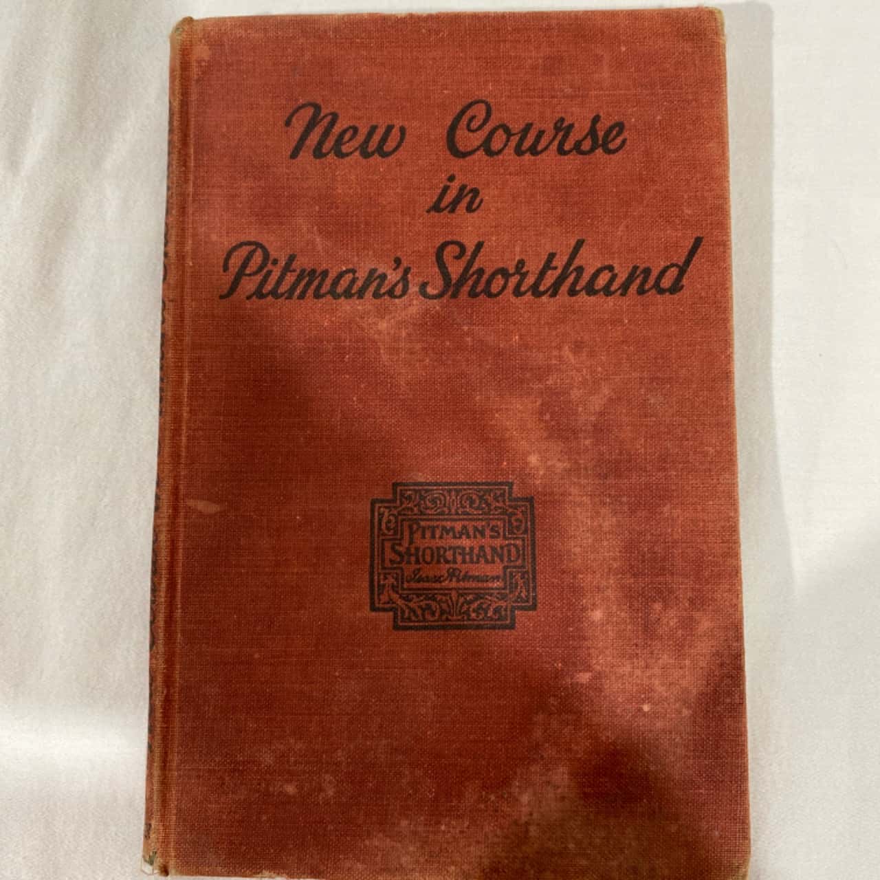 New Course in Pitman’s Shorthand - Isaac Pitman