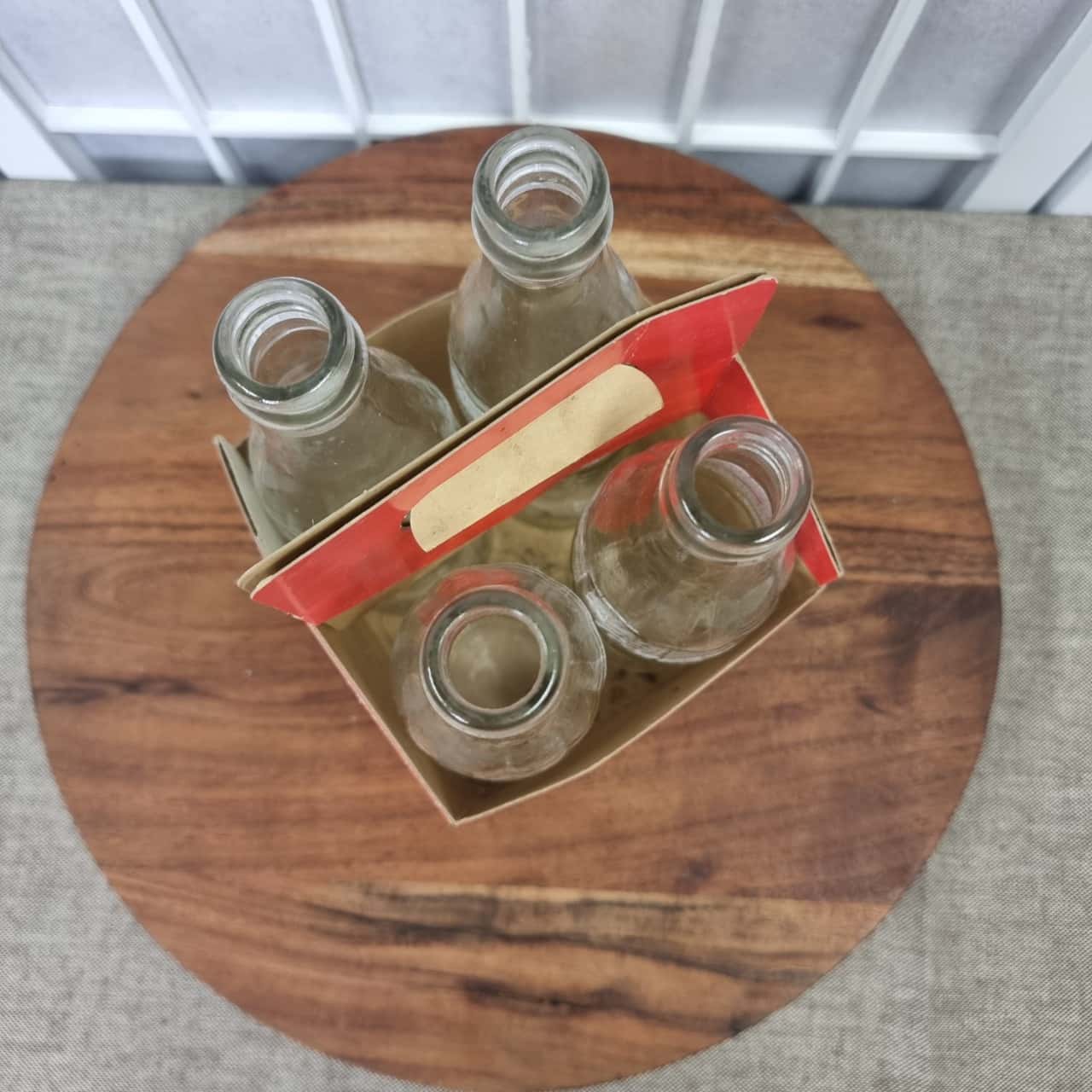 Coca~Cola 4 Pack Glass Bottles